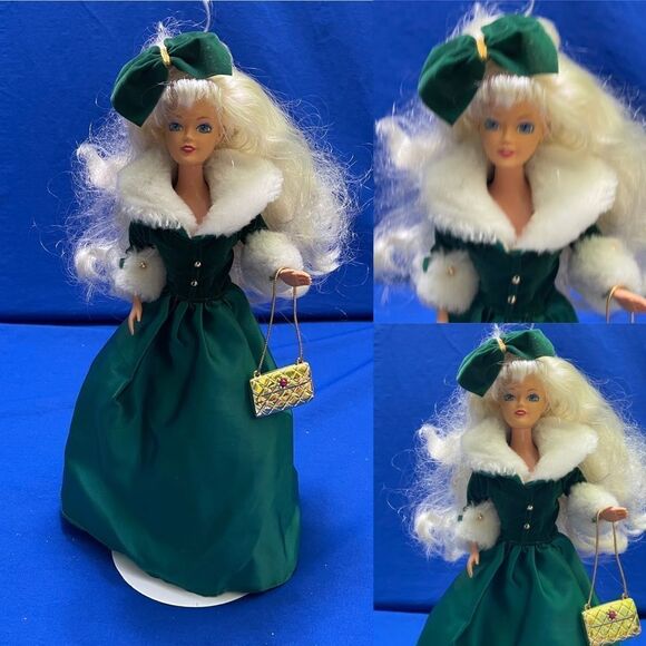 Jakks Pacific | Toys | Jakks Pacific Barbiehappyholidaysdoll | Poshmark